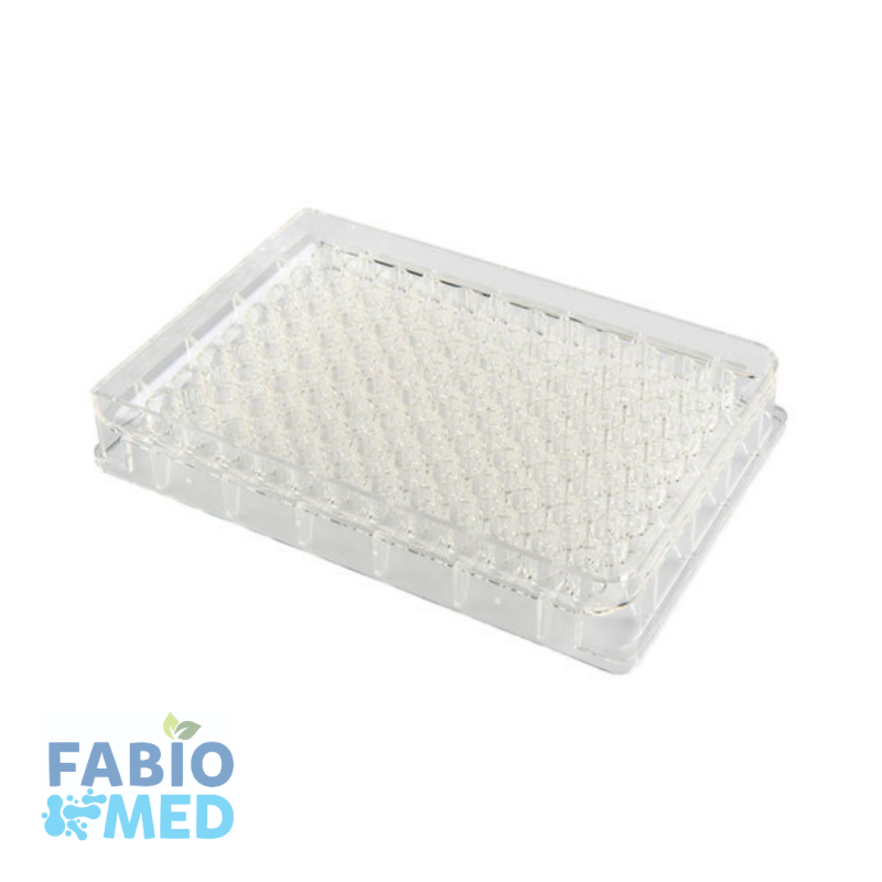 Microplaque stérile de 96 puits-fond rond – La SARL FABIOMED-Vente ...