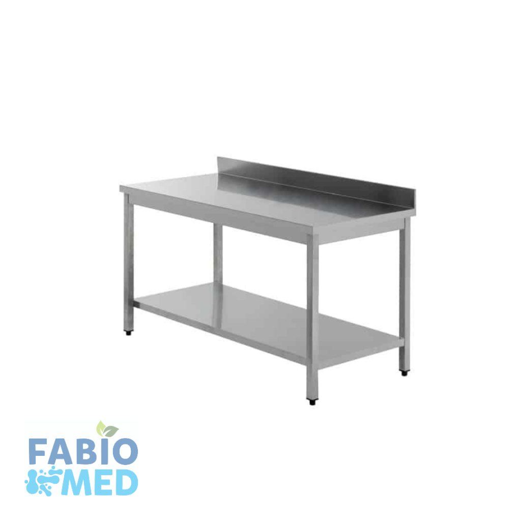 Table de travail en inox – La SARL FABIOMED-Vente matériel laboratoire