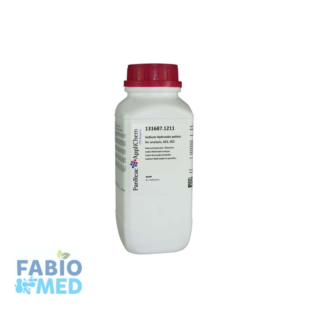 Hydroxyde sodium 500g – La SARL FABIOMED-Vente matériel laboratoire