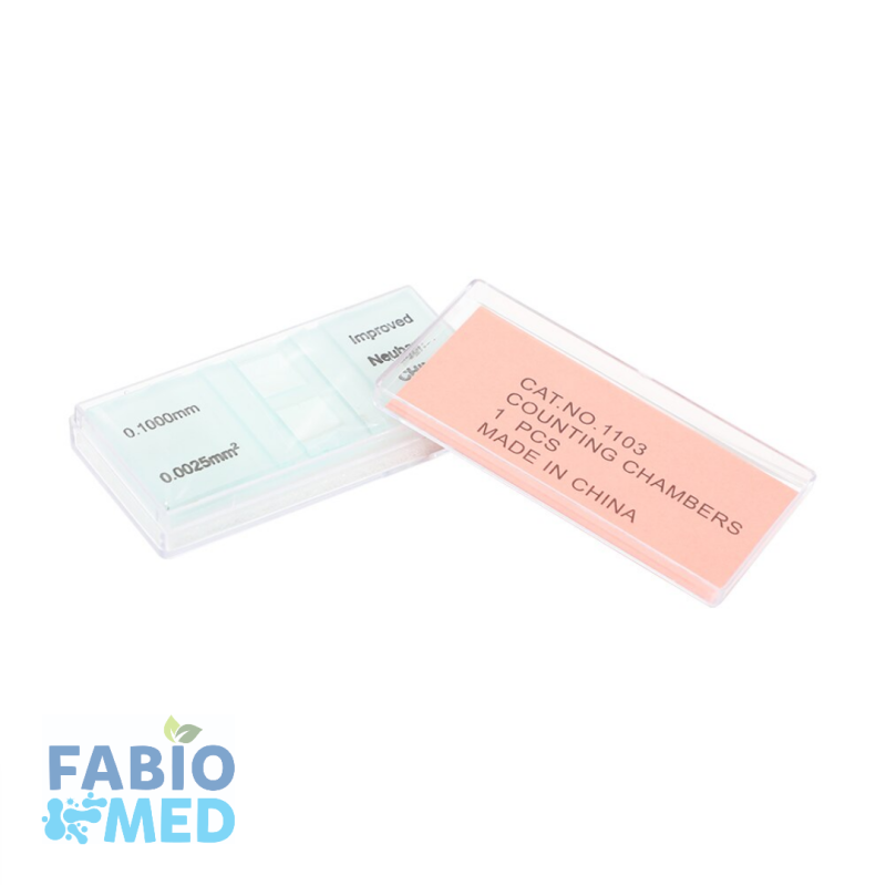 Cellule de Neubauer – La SARL FABIOMED-Vente matériel laboratoire