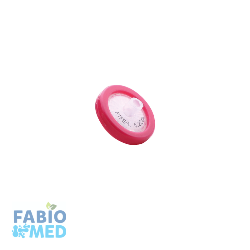 Filtre à seringue en PTFE non stérile 0,22um-13mm – La SARL FABIOMED ...