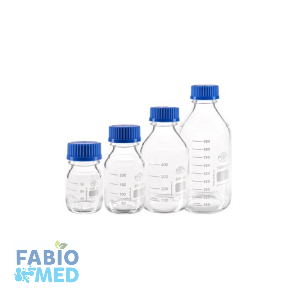 Flacon ISO en verre 1L – La SARL FABIOMED-Vente matériel laboratoire